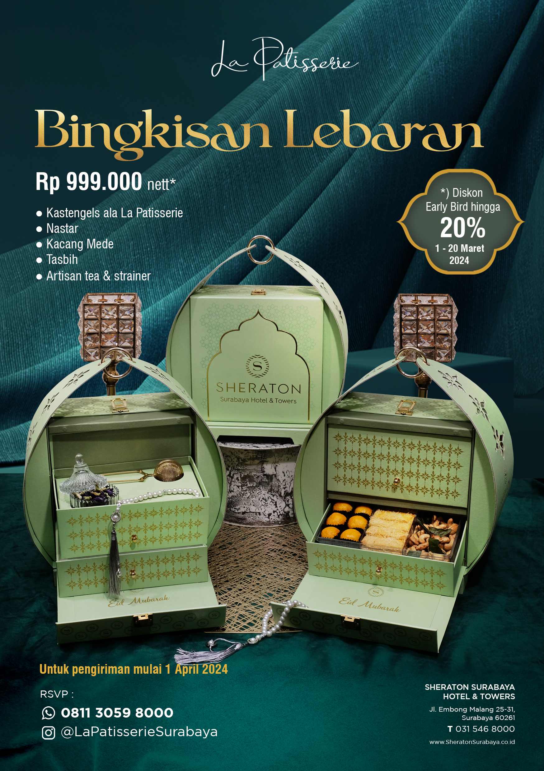 Sheraton Surabaya Hotel & Towers Presents an Authentic Iftar Experience at the Ramadan Bazaar